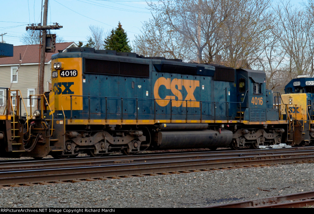 CSX 4016